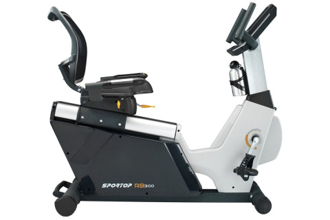 Sklep Sportowy - ROWER STACJONARNY POZIOMY RB300 /SPORTOP - ss24.pl